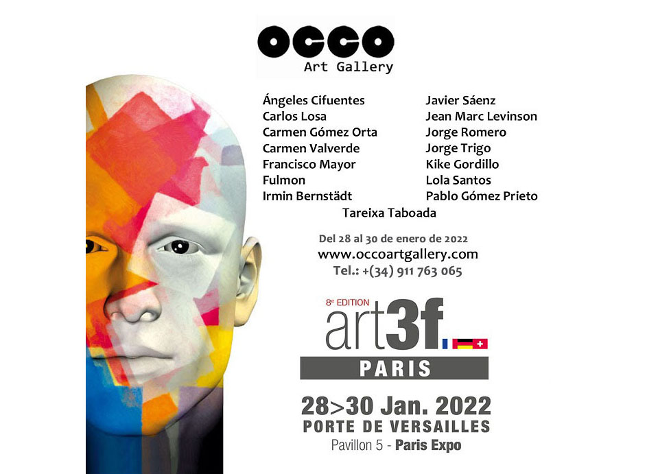 FERIA art3f PARÍS 2021 - OCCO Art Gallery